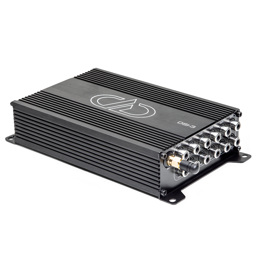 6 to 12 Channel Digital Signal Interface Processor with Remote | DD ...